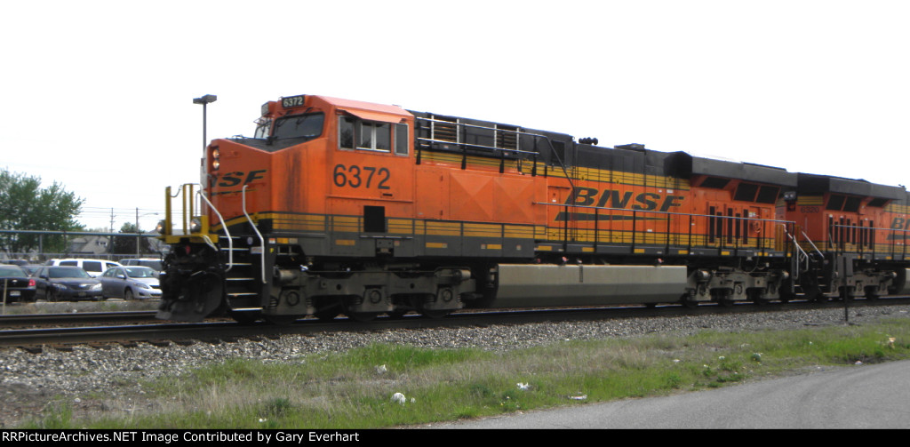 BNSF 6372